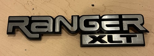 1996-2005 Ford Ranger XLT Emblem Letters Logo Badge Sign Body Side ...