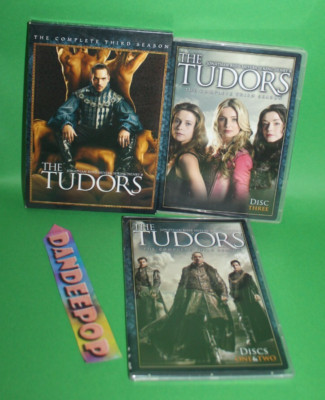 The Tudors Complete Third Season Television Series DVD Movie Set ...