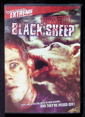 BLACK SHEEP DVD, 2006 Unrated HORROR Dimension Extreme JONATHAN KING ...