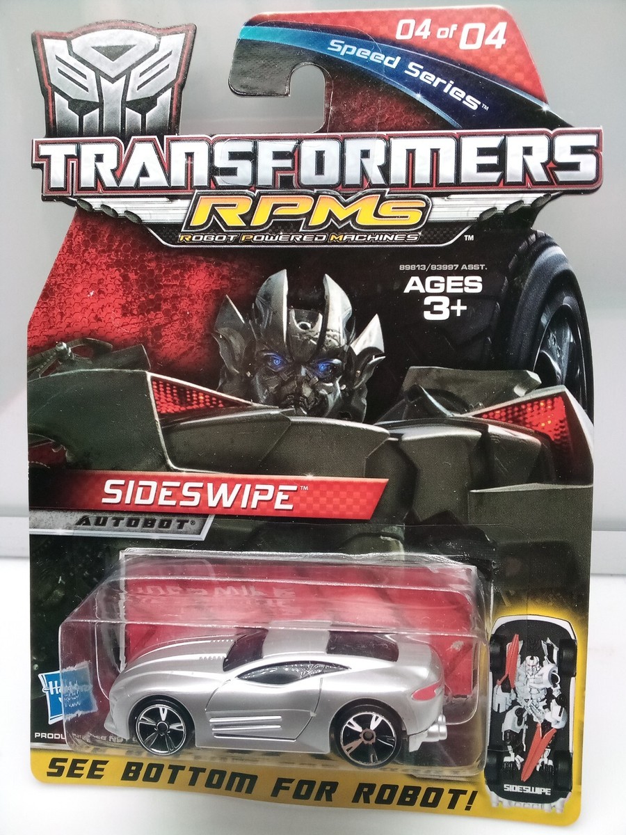Sideswipe Transformers Car