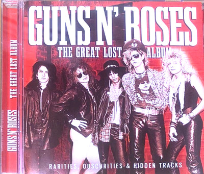 GUNS N ROSES - THE GREAT LOST ALBUM rarities obscurities - CD NEUF | eBay