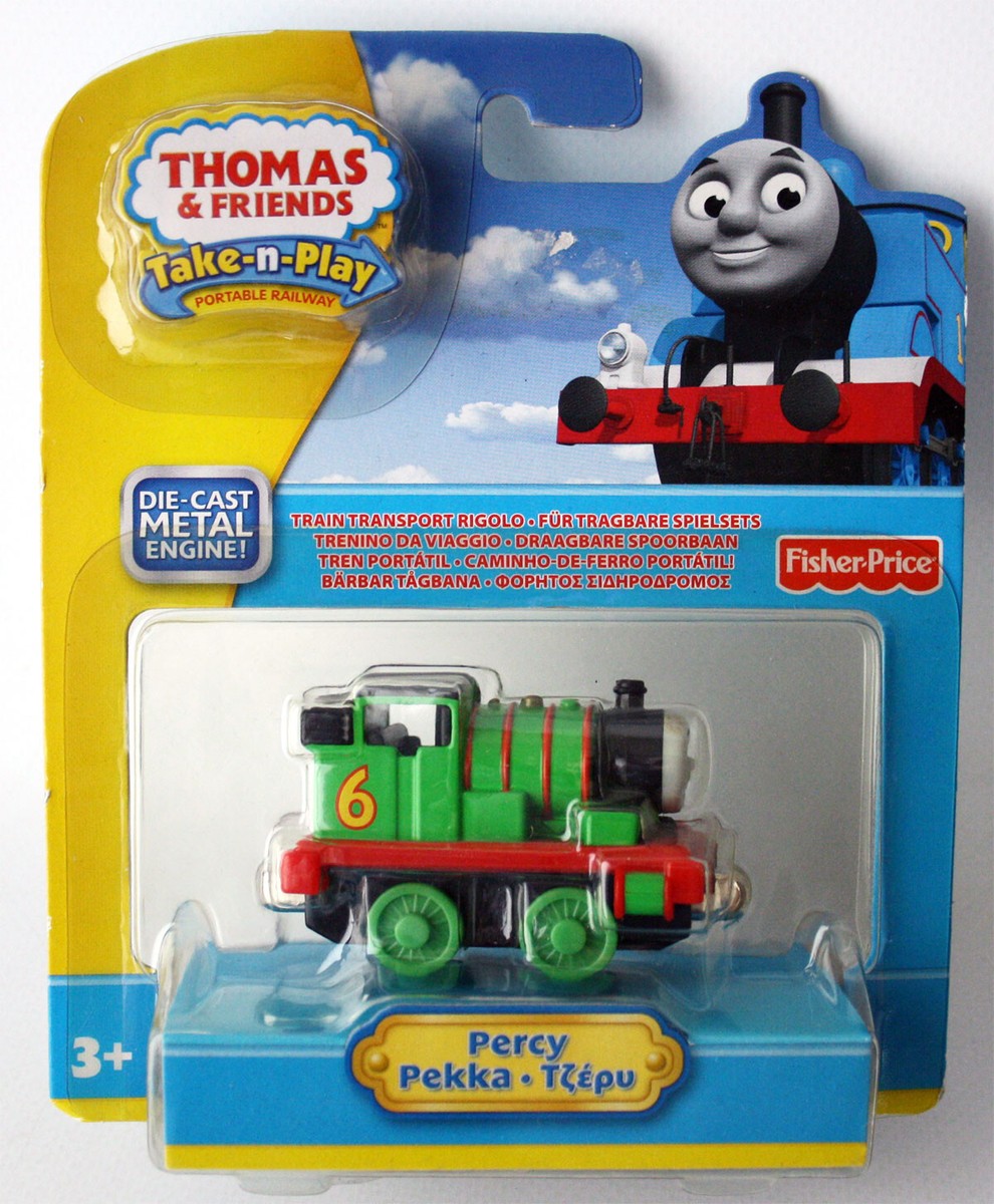 Percy The Tank Thomas The Tank Engine And Friends: Percy And Harold On