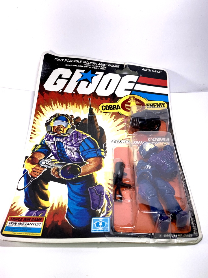 GI JOE COBRA TELE-VIPER FIGURE SERIES 4 1985 | eBay