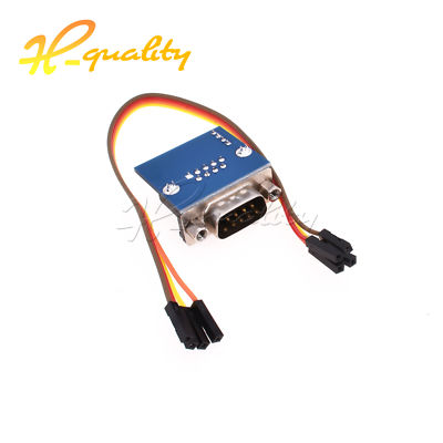 Male MAX3232 RS232 to TTL Serial Port Converter Module DB9 Connector ...