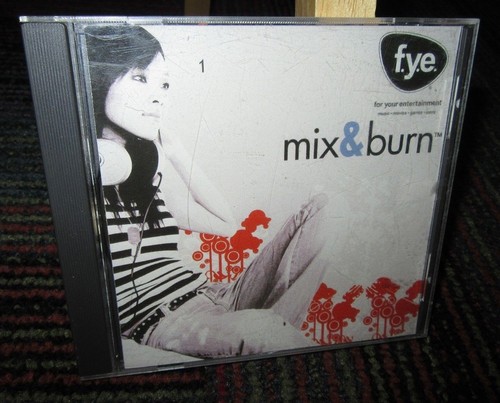 F.Y.E: MIX & BURN COMPILATION MUSIC CD, FOR YOUR ENTERTAINMENT, 14 ...