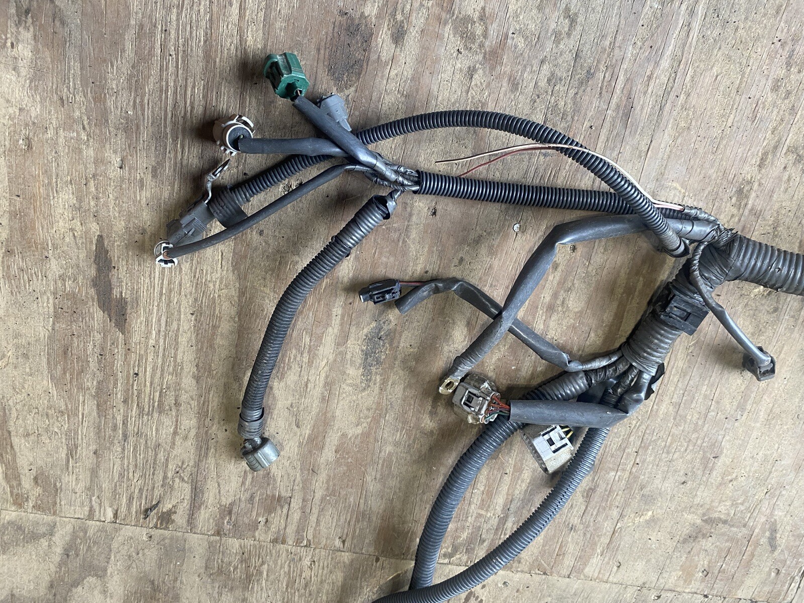 96 97 Toyota Land Cruiser Engine Wiring Harness. OEM # 82121-60-343 ...