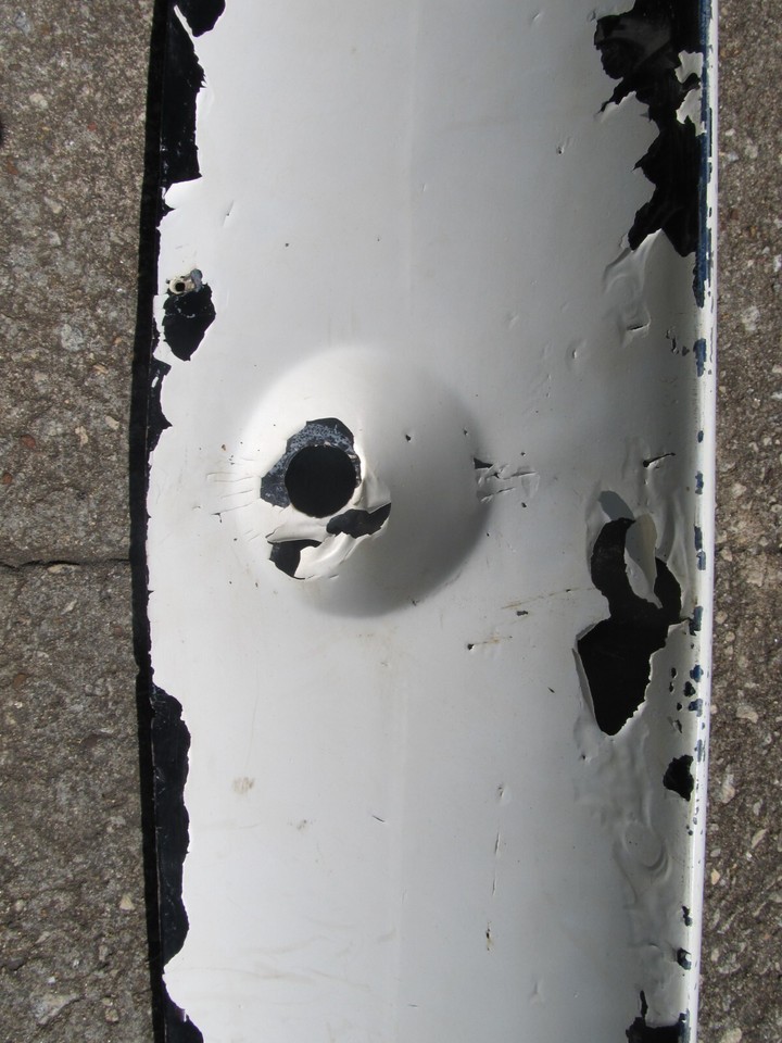 Original OEM 1971-1973? AMC AMX REAR trunk Deck lid Spoiler | eBay