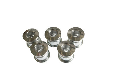Chainring Bolt Set Triple Long 11.0mm Steel Chrome Saint | eBay