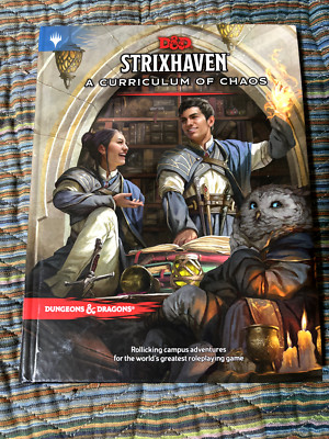 STRIXHAVEN - A CURRICULUM OF CHAOS D&D 5E NEW D20 DUNGEONS & DRAGONS ...