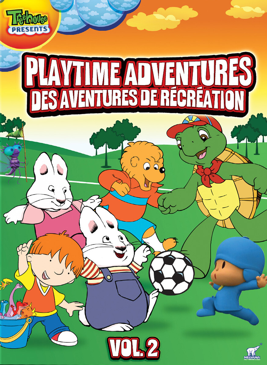 Treehouse Playtime Adventures, Vol. 2 (DVD, 2011) for sale online | eBay UK