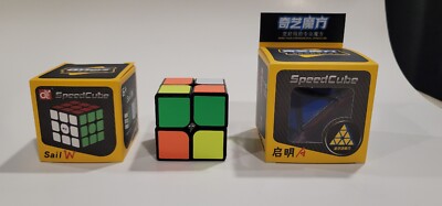 Speed Cubes Games 3 In Box | eBay