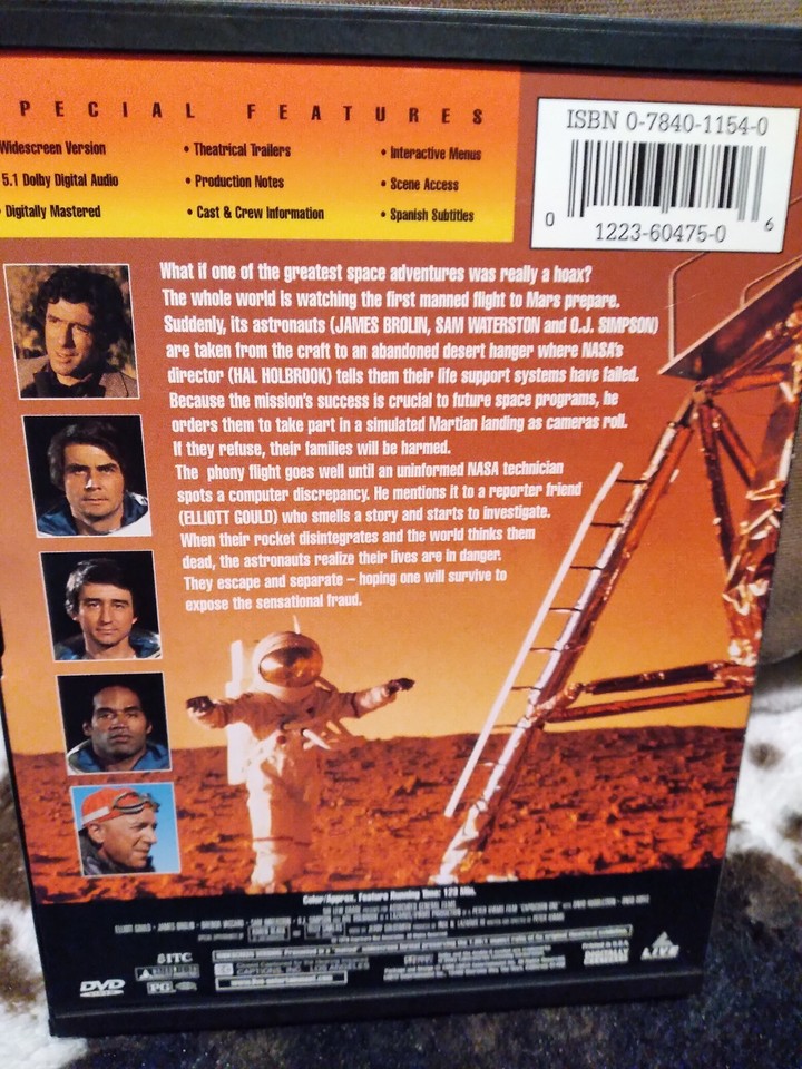 Capricorn One (DVD, 1998) 12236047506| eBay