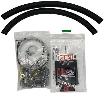 2014+ Honda Foreman 500 Radiator Relocate Kit All Models LOW PROFILE ...