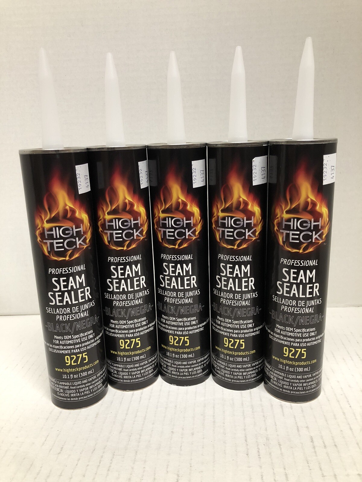 Black Seam Sealer 5 tubes Auto Body Professional Grade | eBay