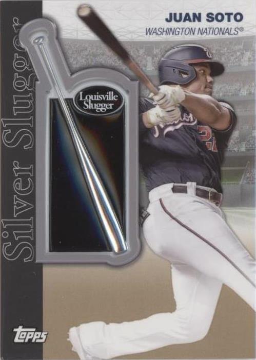 2022 Topps Series 2 - Silver Slugger Award Winner Commemorative Patches ...
