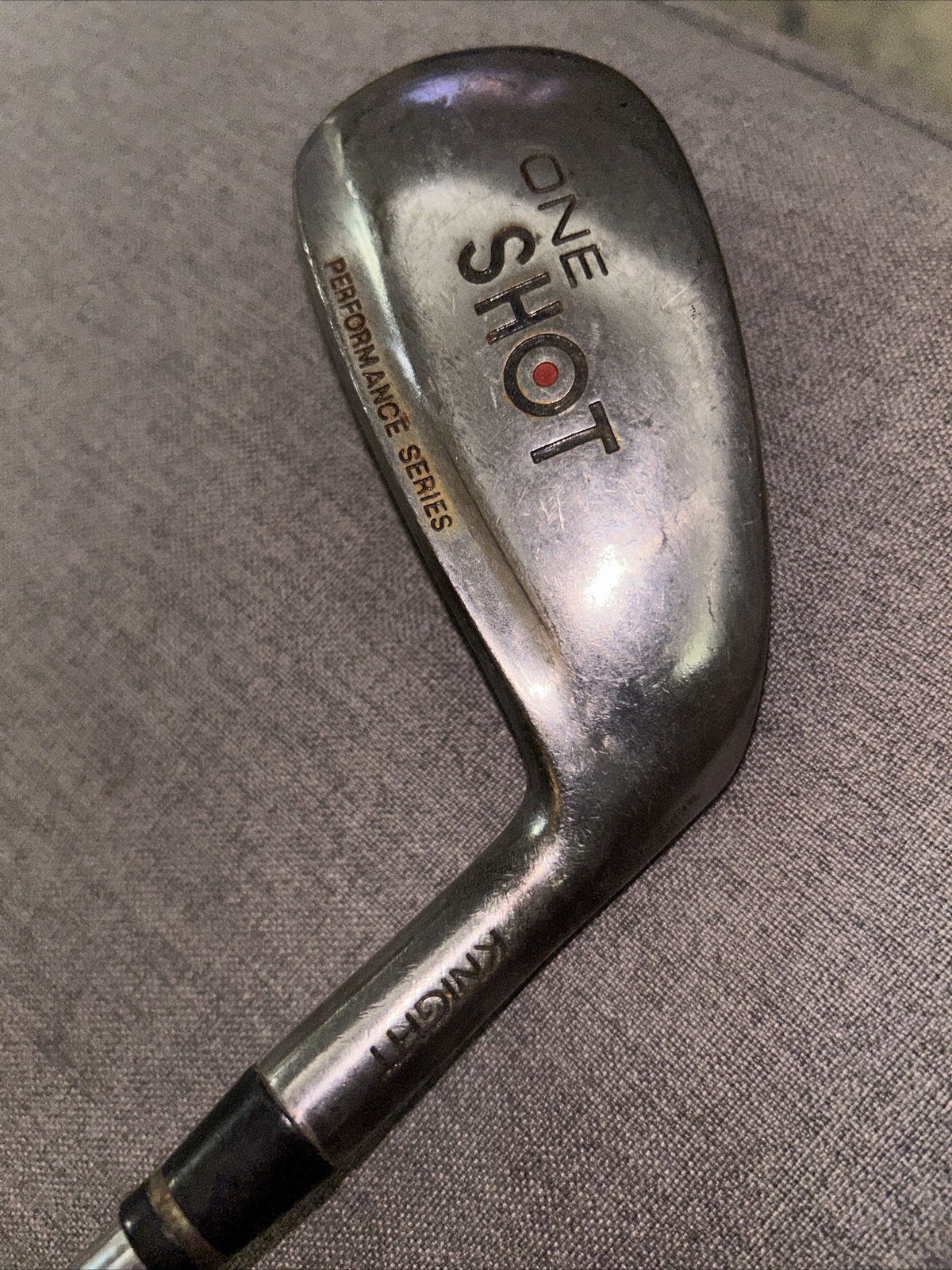 Knight One Shot Driving Iron DI 1 iron steel shaft RH | eBay