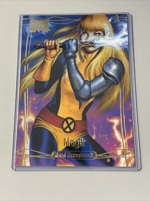 2024 Marvel Masterpieces XL Magik Gold Foil /1999 | eBay