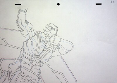 G.I. Joe: Resolute 2009 Production Hand Drawn DUKE Pencil Titmouse, Inc ...