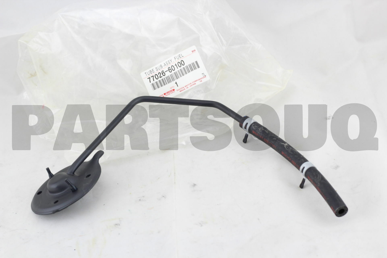 7702660100 Genuine Toyota TUBE SUB-ASSY, FUEL EVAPORATION, NO.1 77026 ...