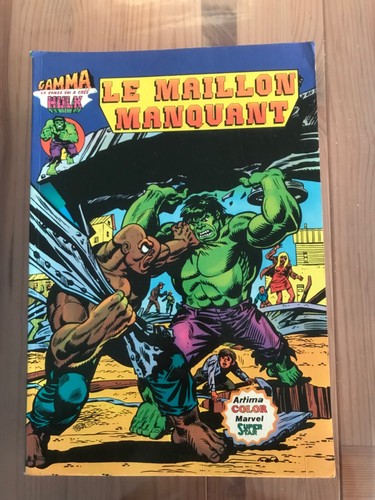 Gamma HULK n° 11 - ARTIMA COLOR MARVEL SUPER STAR - BD comics | eBay