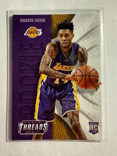 K180,357 - 2016-17 Panini Threads #211 Brandon Ingram LTHR | eBay