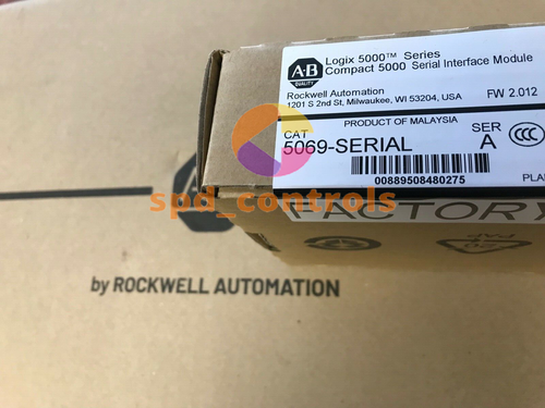 NEW AB 5069-SERIAL Compact Logix 5000 Interface Module | eBay