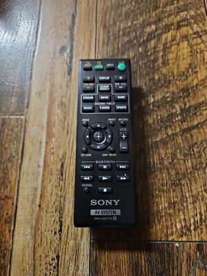 Sony AV System RM-ANP114 Remote Control - Pre-Owned | eBay