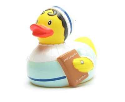 JANE AUSTEN Rubber Duck by YARTO. UK FREEPOST | eBay UK