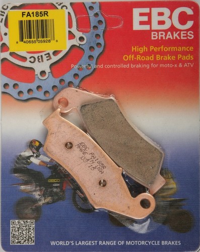New EBC FA185R "R" Sintered Front Brake Pads For 2000-2002 Yamaha ...