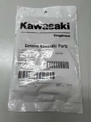 Genuine Kawasaki Breather Gasket Part Number 11061-7081 | eBay