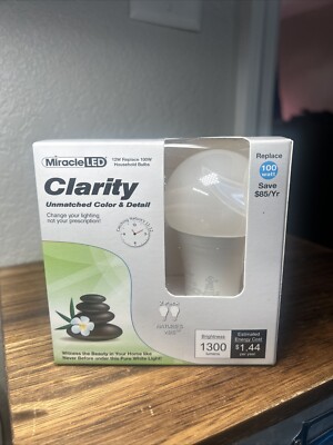 Clarity High Definition High Visibility LED Light Bulb (606905), 2-Pack ...