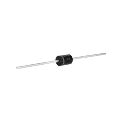 5X 1.5KE30A-DIO8 Diode : transil 1.5kW 30V 38A unidirectionnel ±5% Ø5 ...