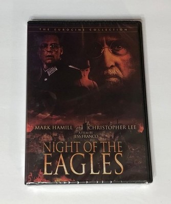 NIGHT OF THE EAGLES (1989) DVD JESS FRANCO FULL MOON FEATURES 2020 ...