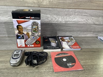 LG VX6100 Get It Now Camera Phone in Original Box New Battery ...
