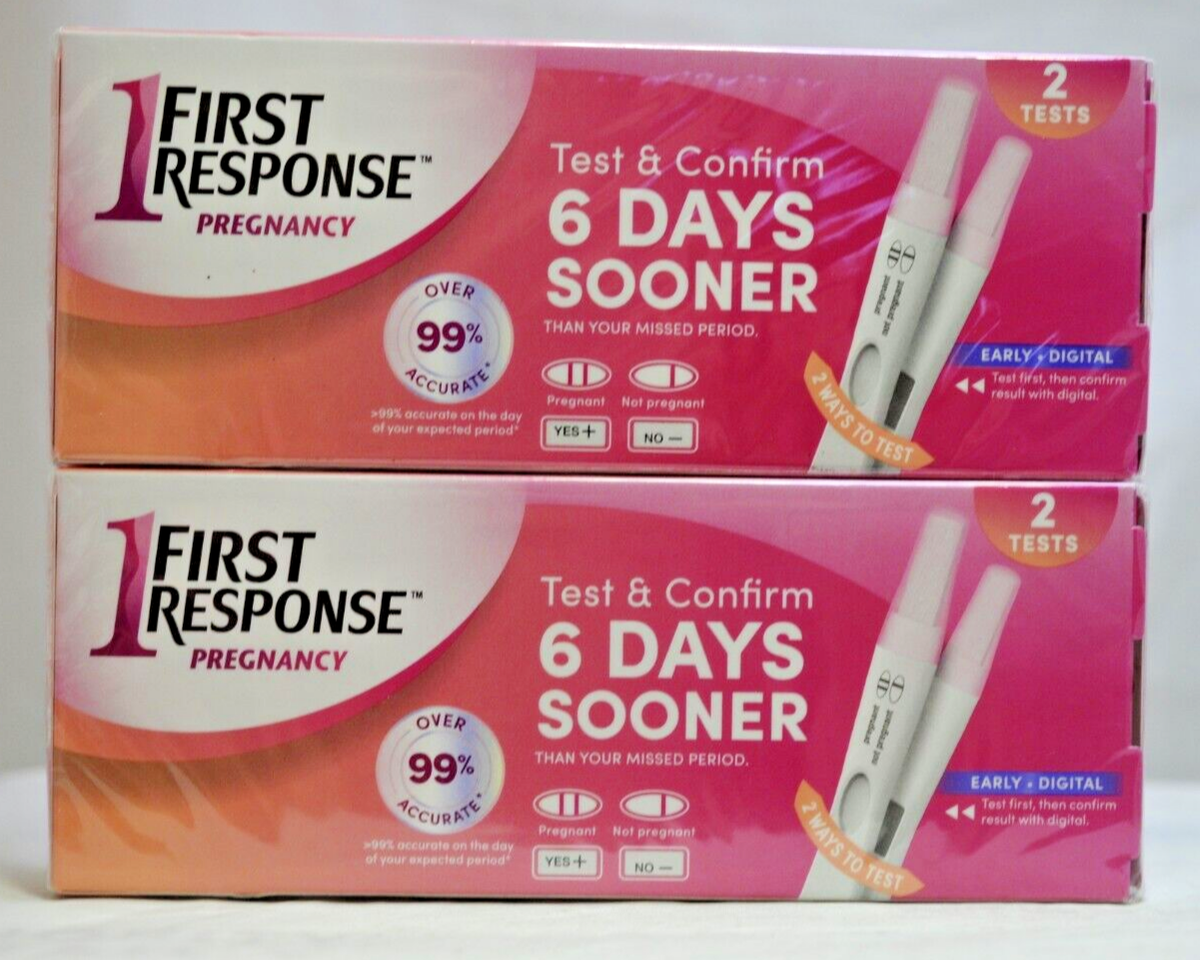 First Response Pregnancy Test With No Lines FIRST RESPONSE™ Early
