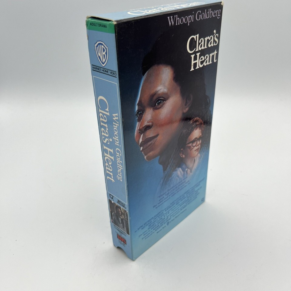 Claras Heart VHS 1993 Whoopi Goldberg Neil Patrick Harris Michael ...