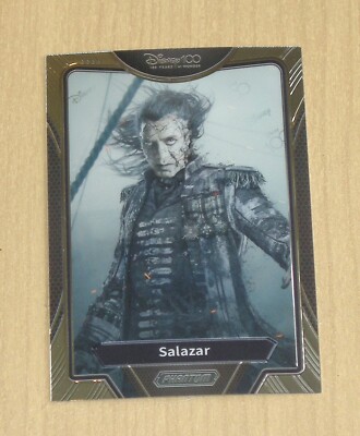 2023 Kakawow Phantom Disney base card SALAZAR Pirates of the Caribbean ...