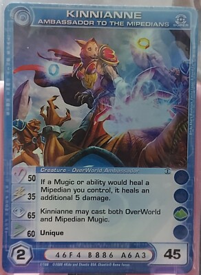 Chaotic 7/100 Kinnianne Ambassador SS Unused Code | eBay