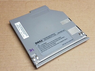 Dell Laptop CD DVD RW Drive 0KH132 C3284-A00 A00 Compact Disc Master ...