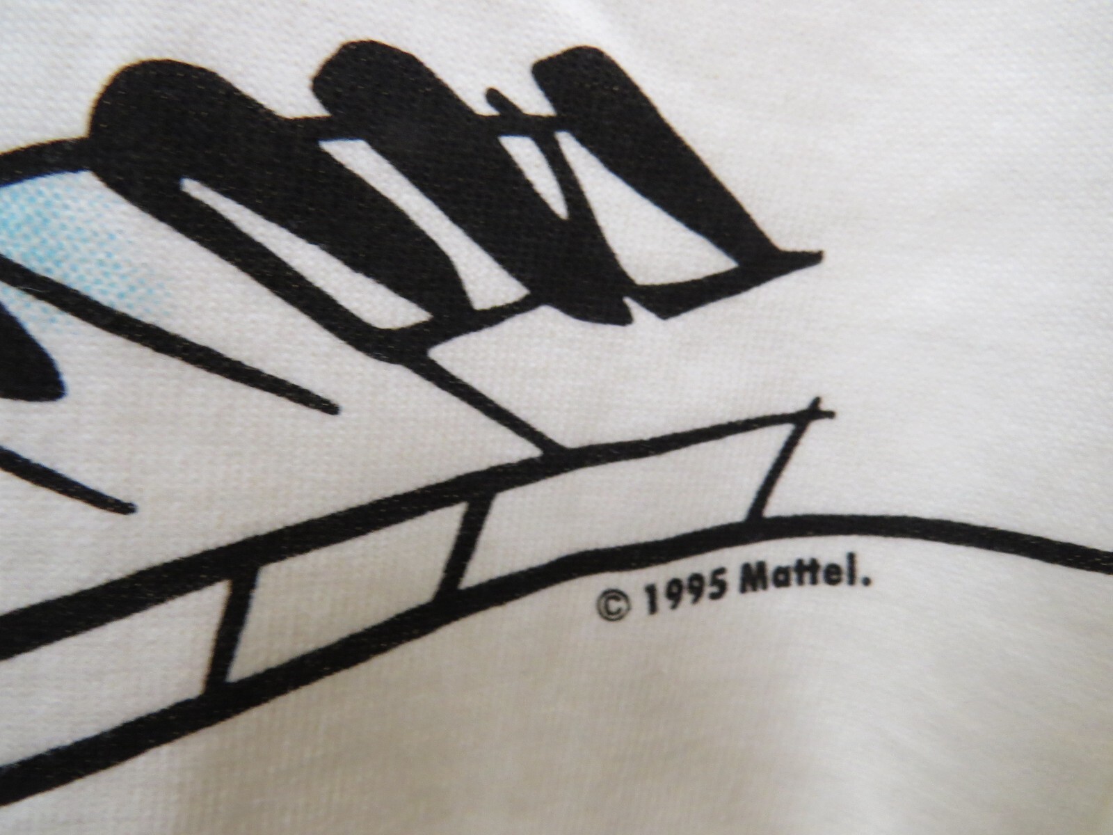 1995 JERRY LEIGH MATTEL BARBIE T-SHIRT NOS Single Sti… - Gem