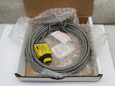 Banner Mini Beam SM312DMS12-64095 Photoelectric Sensor | eBay