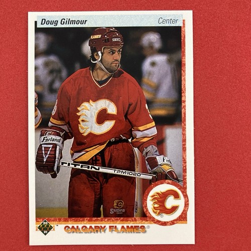 Doug Gilmour 1990-91 Upper Deck Card #271 NHL Calgary Flames | eBay