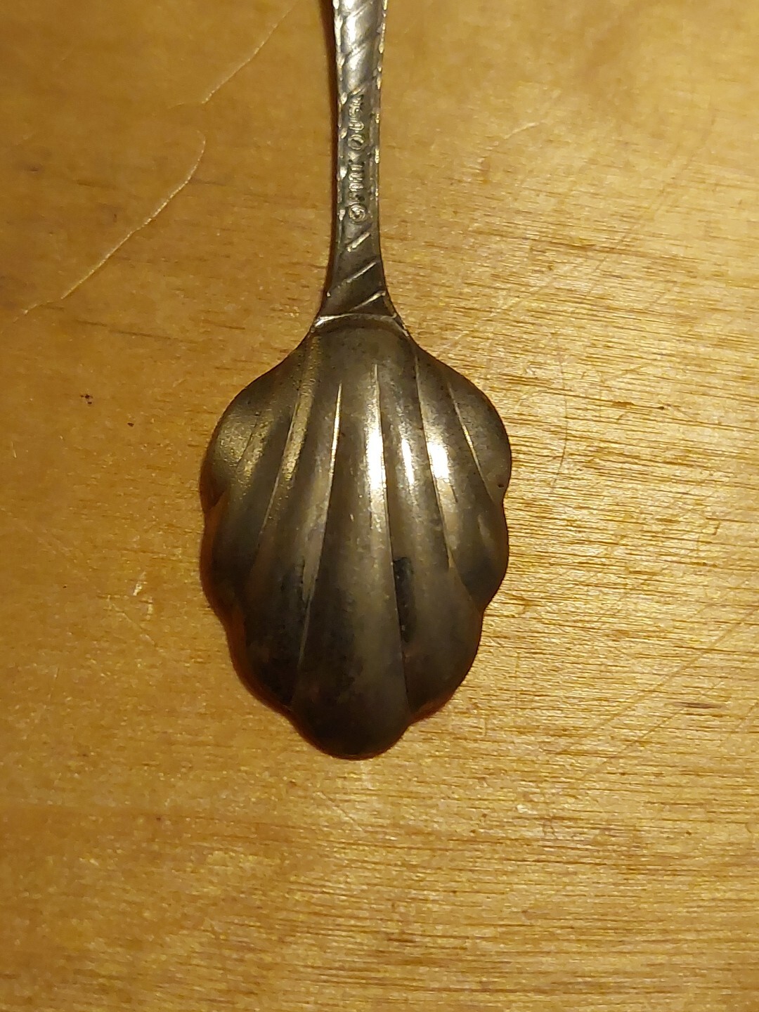 Kennedy Space Center Florida Fla Souvenir Spoon Heart Fort Usa Shell ...