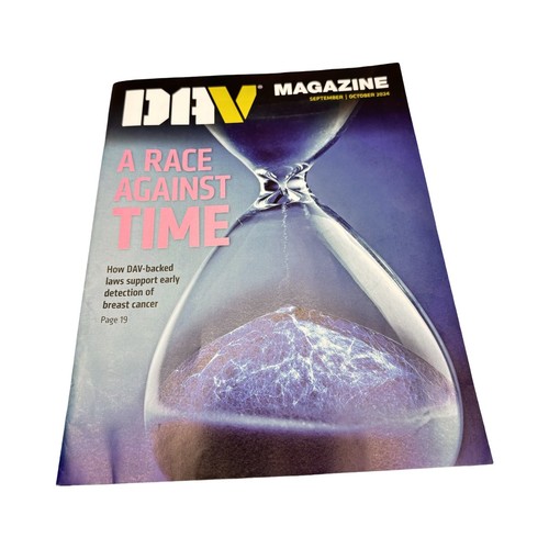 DAV Magazine - September/October 2024 Issue - DAV and Women Veterans | eBay