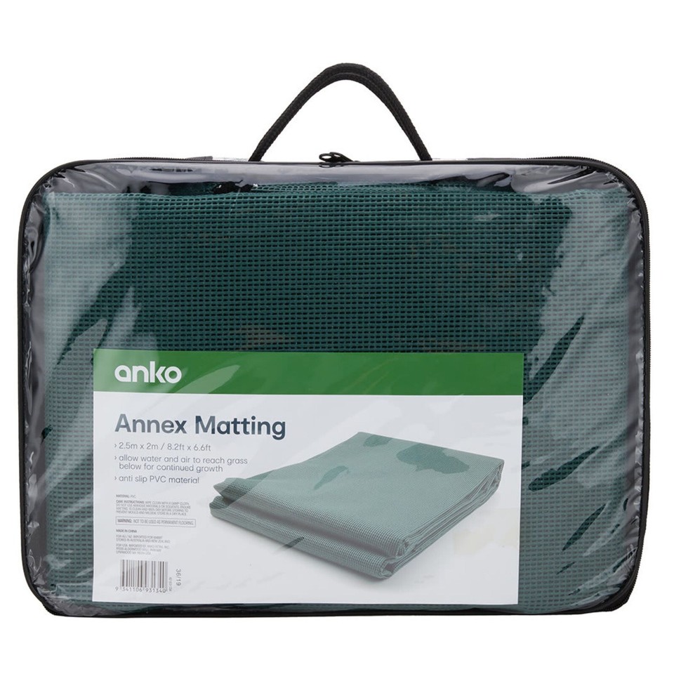 Annex Mat Floor Mats Mesh Caravan Annexe Matting Green Parks Camping ...