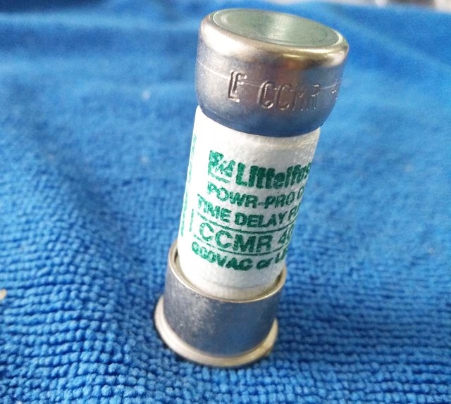 Littelfuse CCMR 50a Time Delay Fuse 50 Amp Powr-pro CC for sale online ...