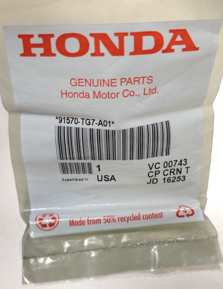 ( 1 ) GENUINE HONDA 91570-TG7-A01 CLIP, SIDE GARNISH-Front Windshield ...