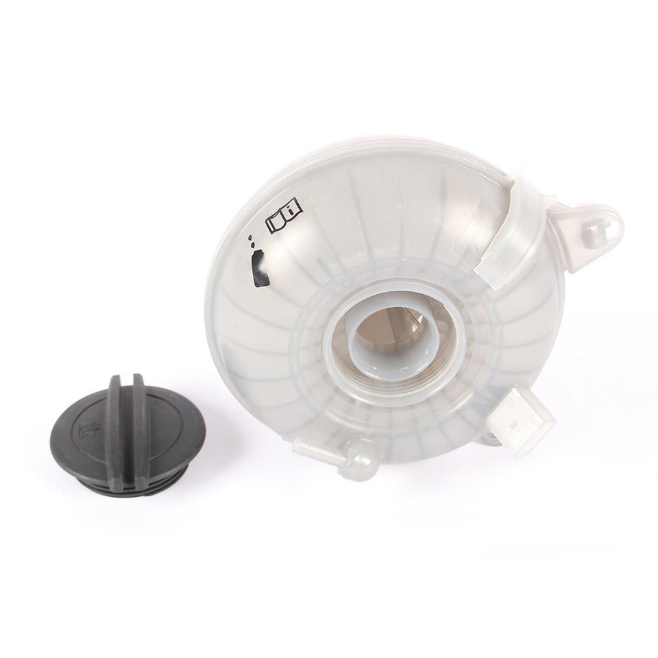 Water Coolant Tank Reservoir Bottle &Cap FitFor VW Golf GTI AUDI A3 ...