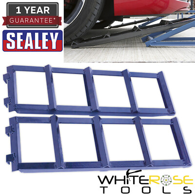 Sealey Car Ramp Extensions 400kg Each/800kg per Pair Lift | eBay