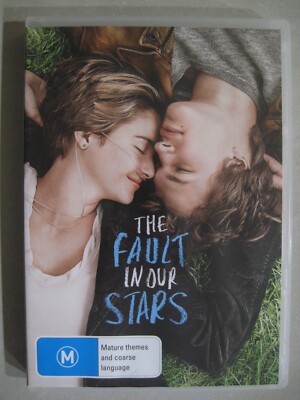 The Fault in Our Stars (DVD, 2014) - Used DVD Movie-Like New, Free FAST ...